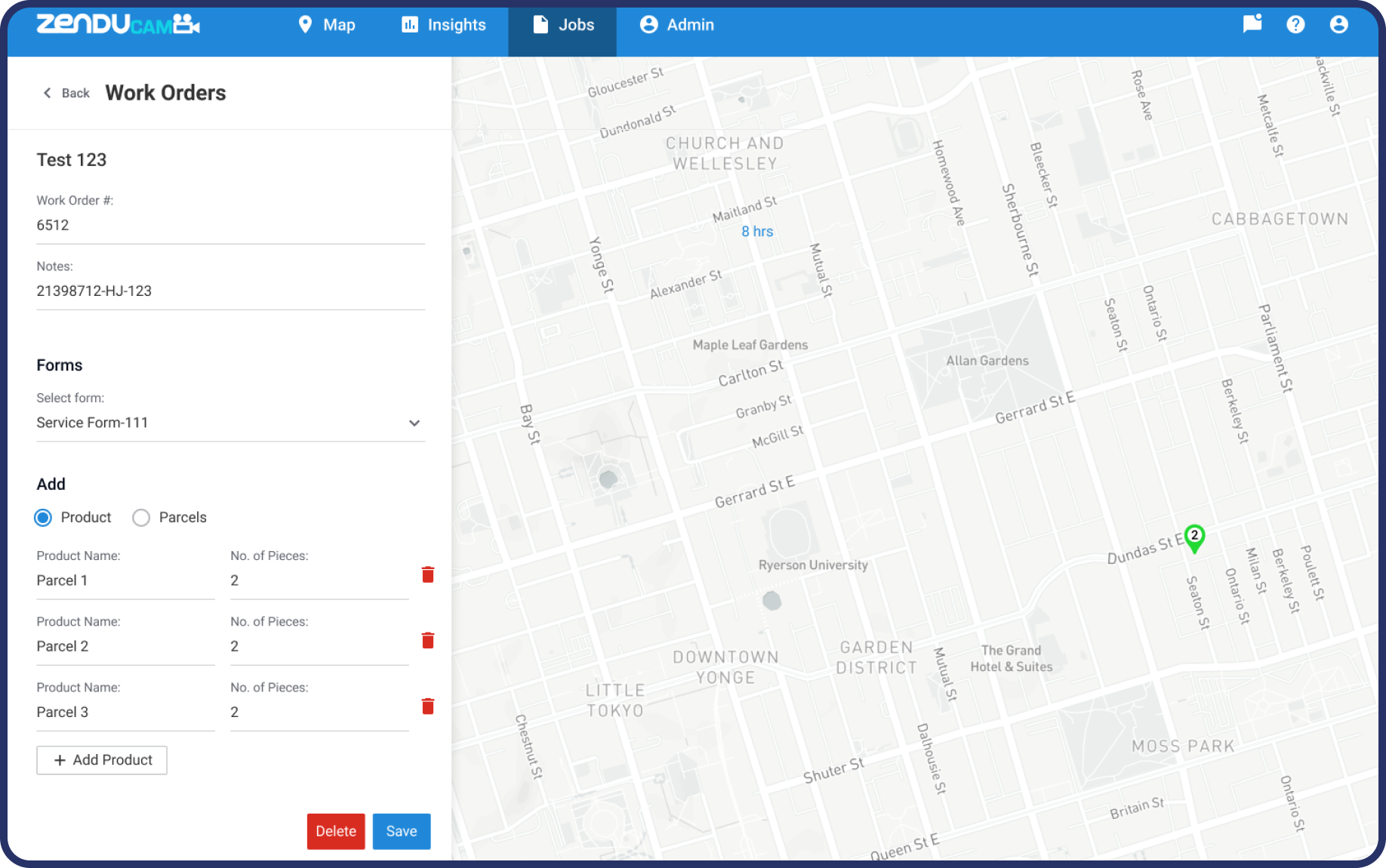 Work Orders – ZenduWork