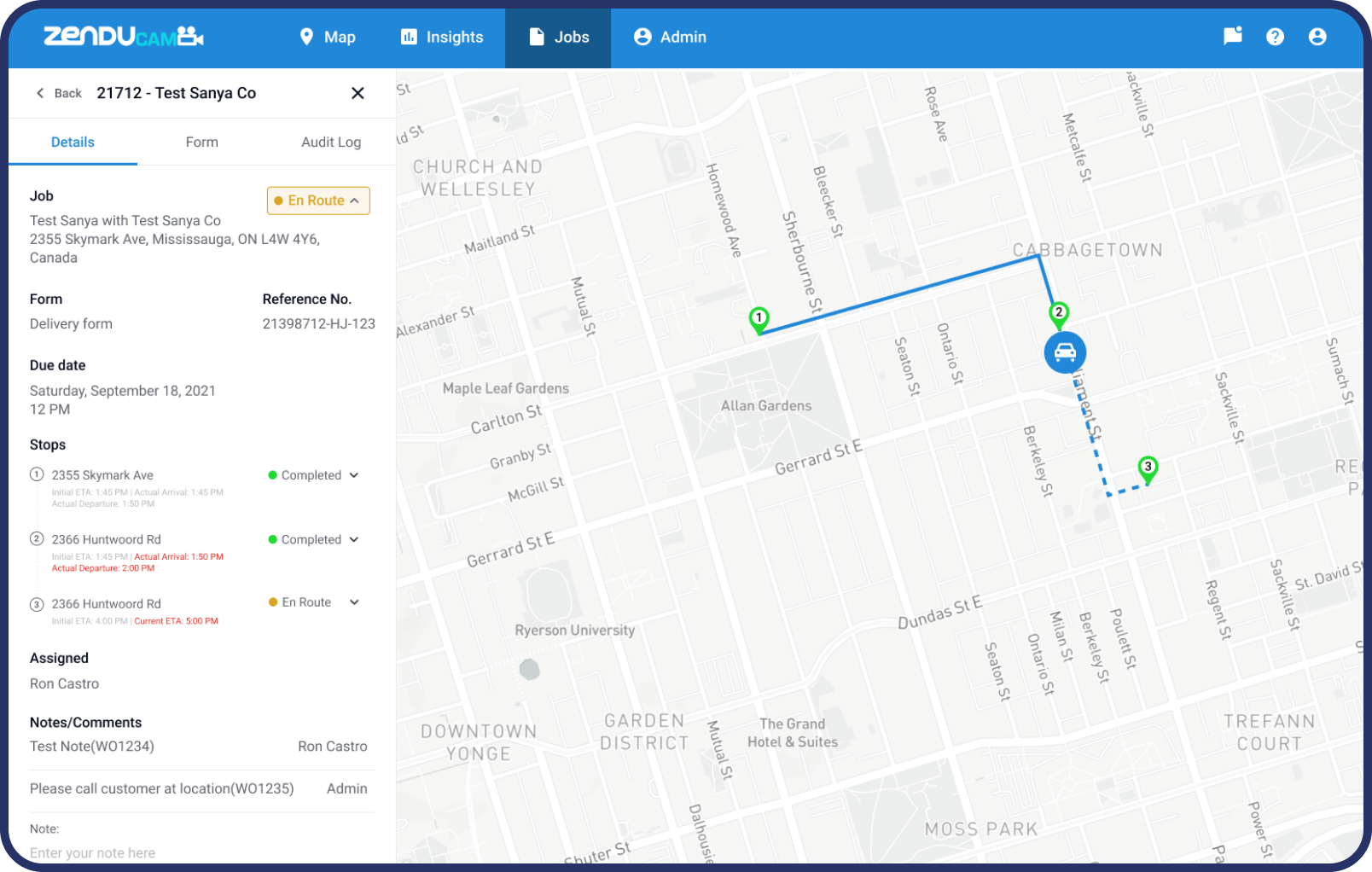 Dispatching – ZenduWork