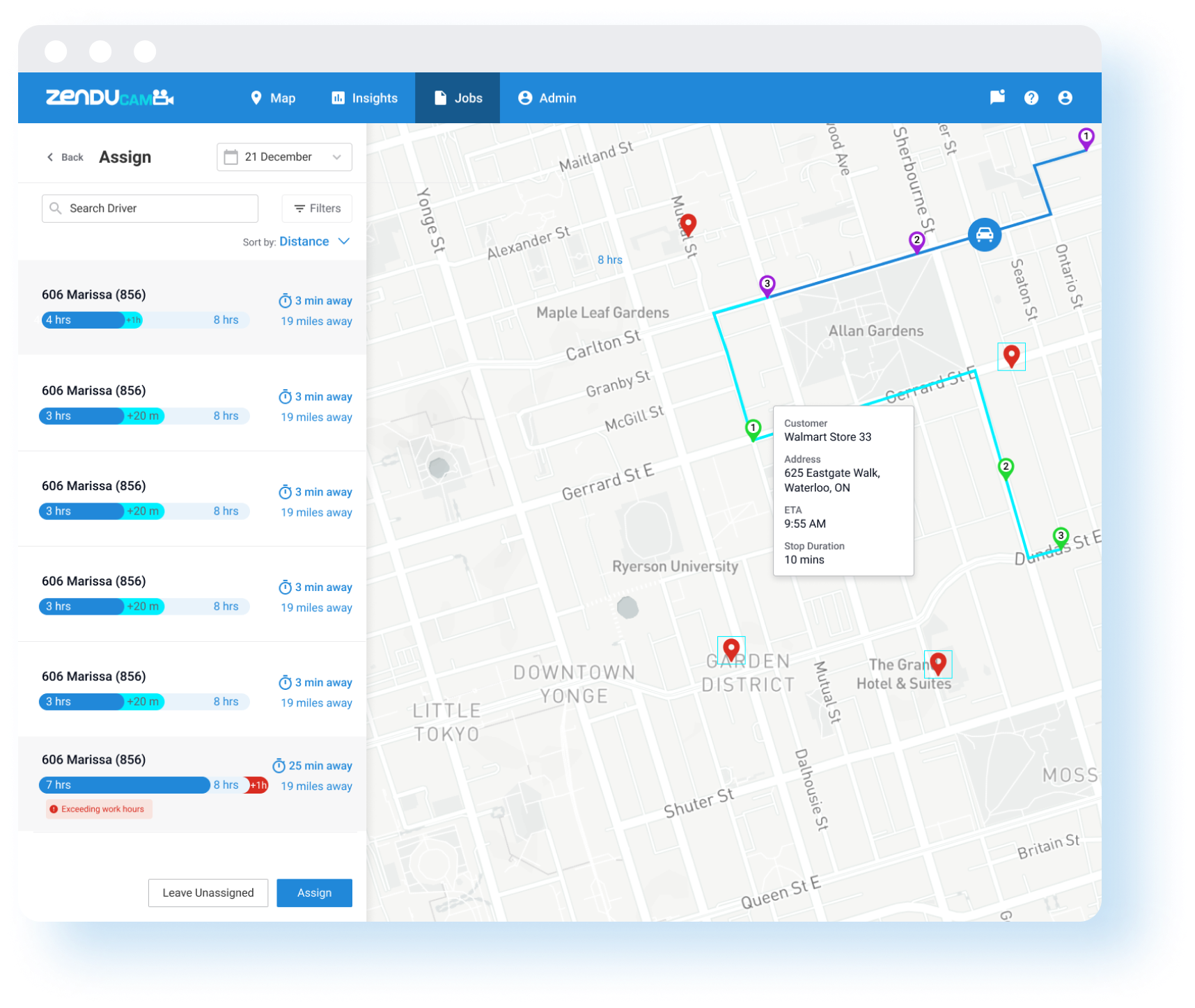 ZenduWork – Dispatching Made Direct